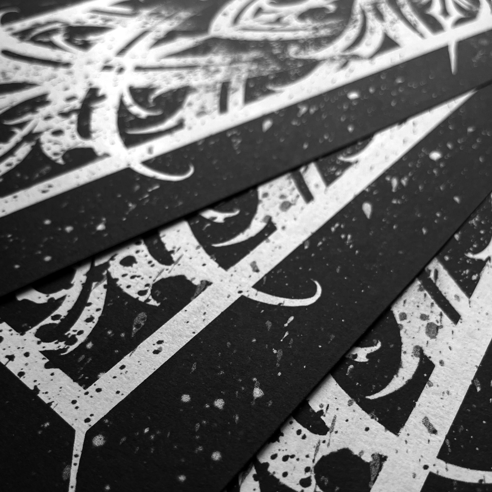 Ornamental Calligraphy Prints - Etsy