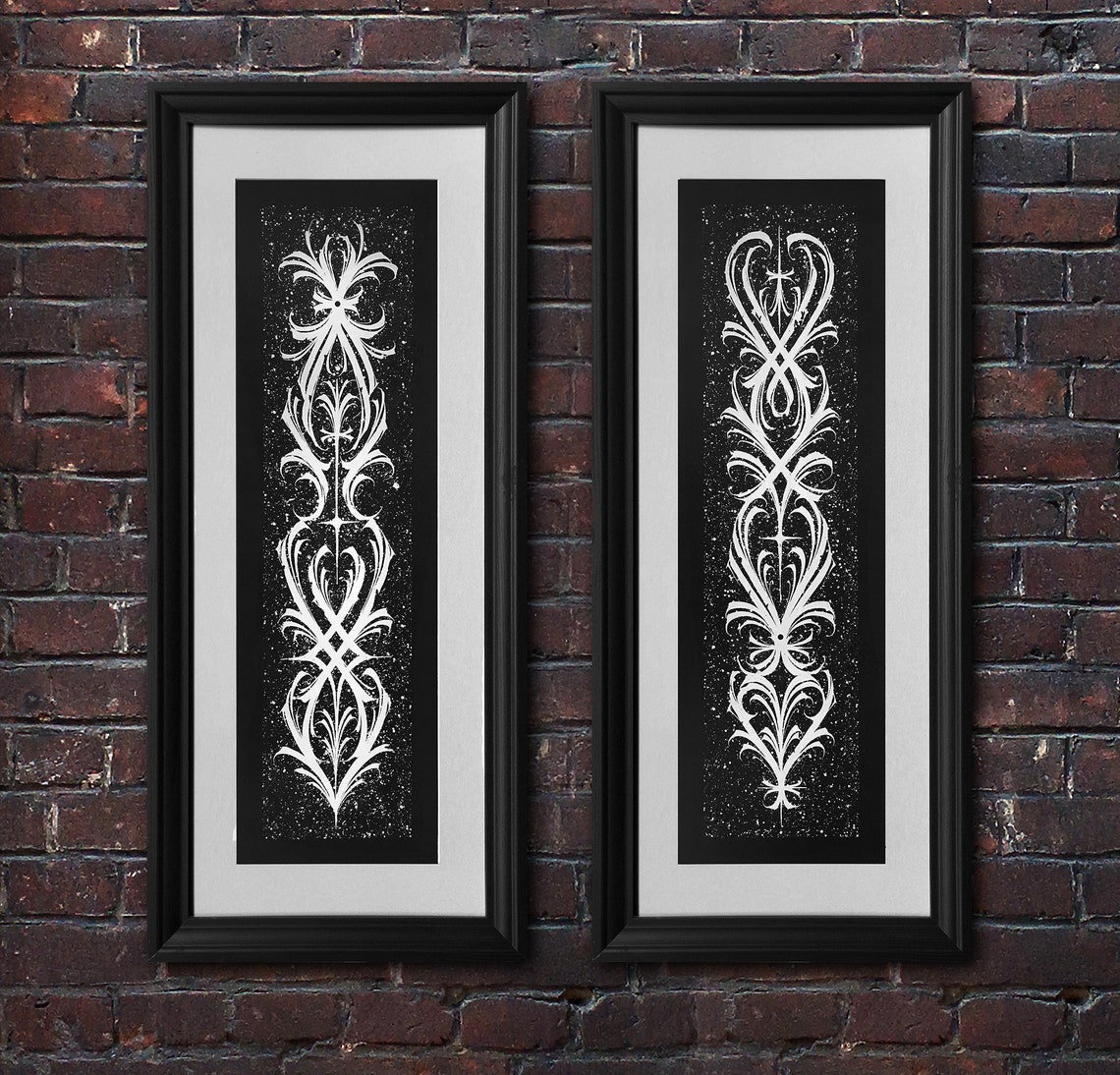 Ornamental Calligraphy Prints - Etsy Norway