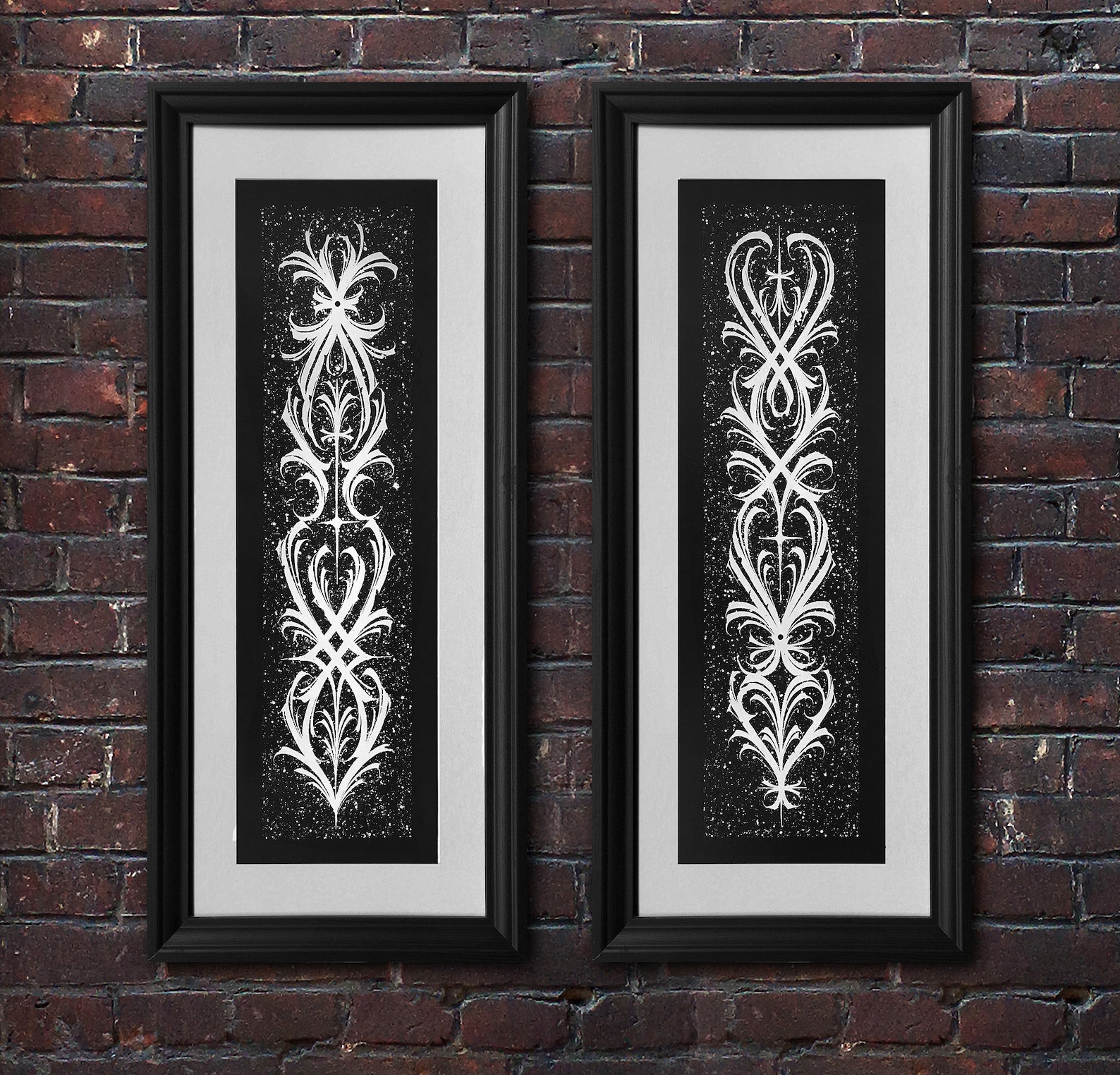 Ornamental Calligraphy Prints - Etsy Norway