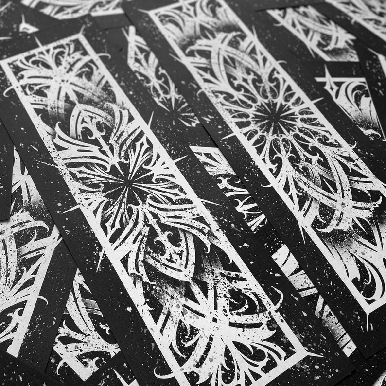 Ornamental Calligraphy Prints - Etsy