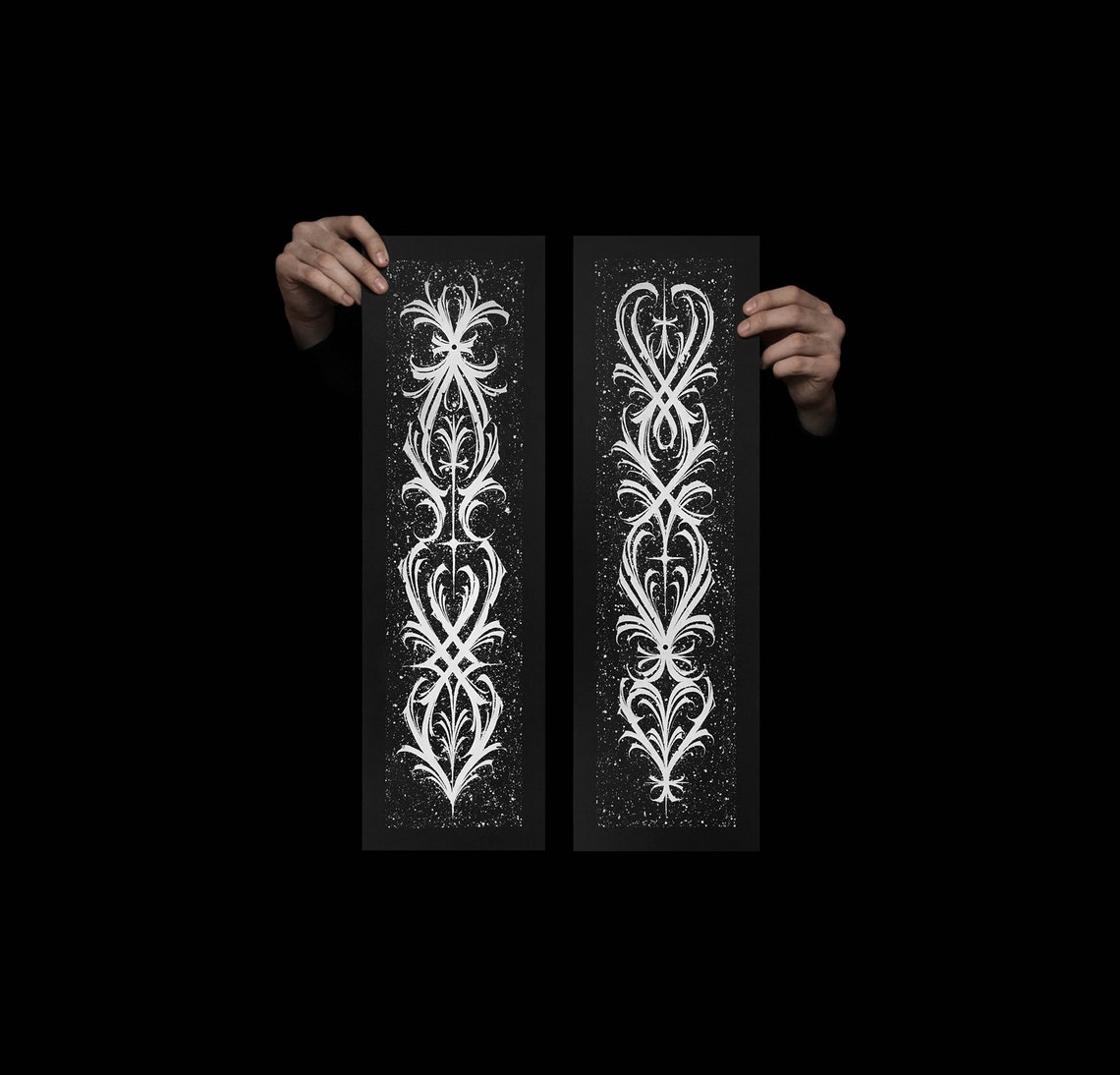 Ornamental Calligraphy Prints - Etsy Norway