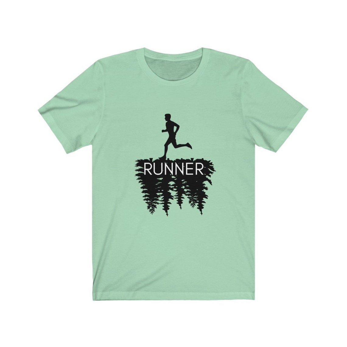 Outdoor Runner Short Sleeve Tee, Outdoor Runner, Trail Running Shirt ...