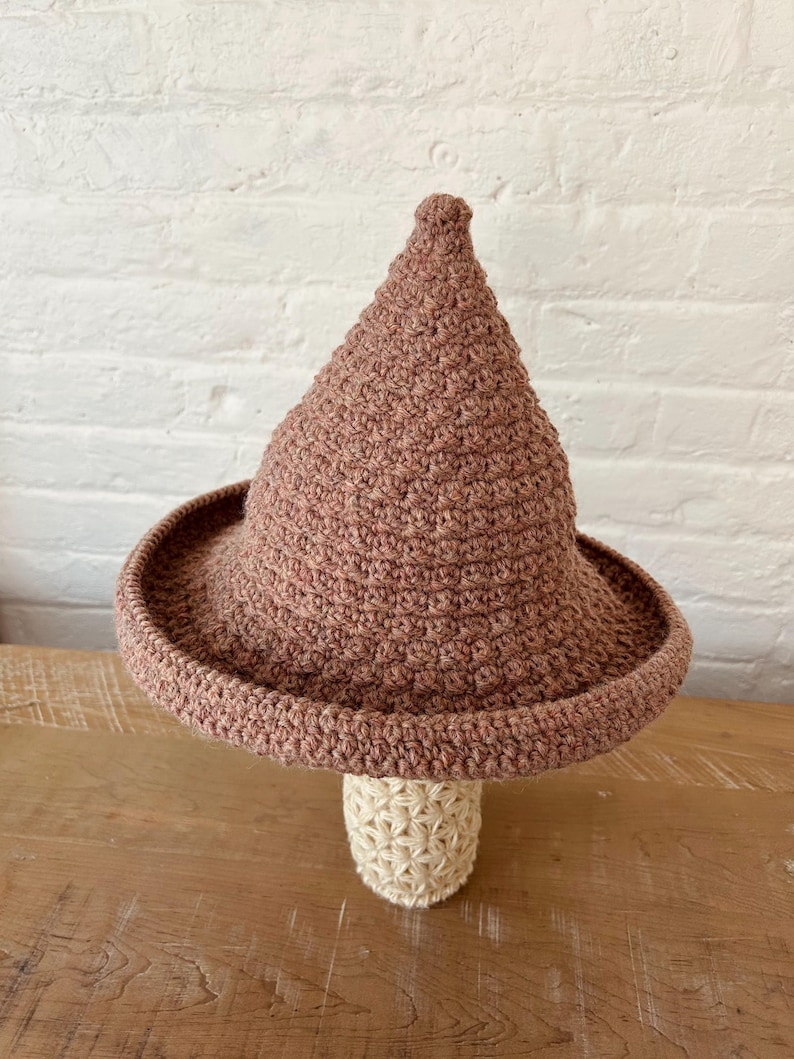 Pointed Hat | Crochet Hat Pattern - Etsy