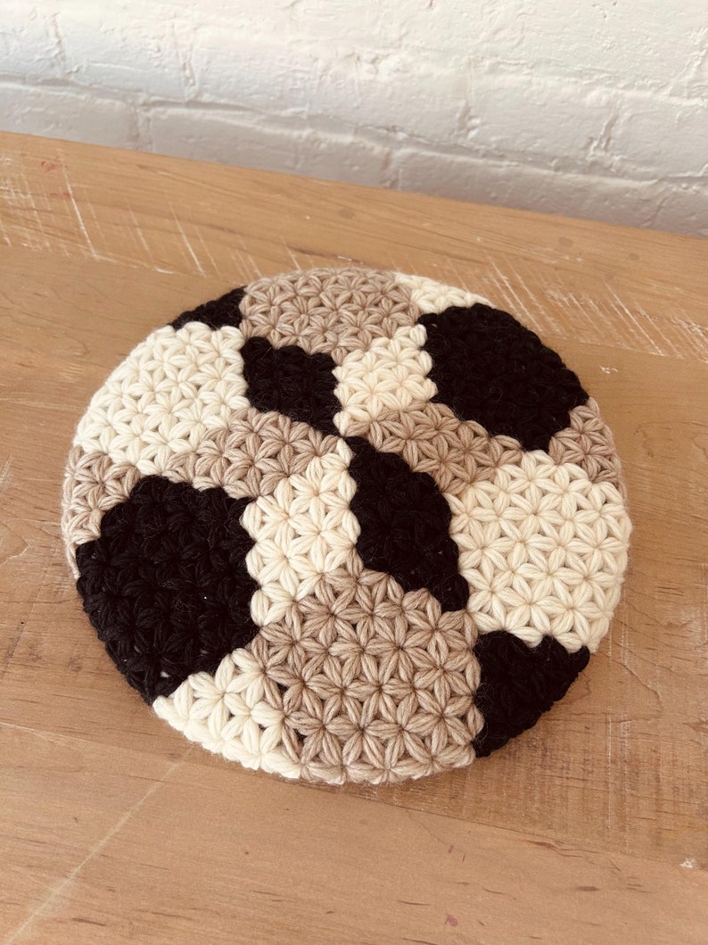 Diamond Beret | Crochet Hat | Jasmine Stitch Hat - Etsy