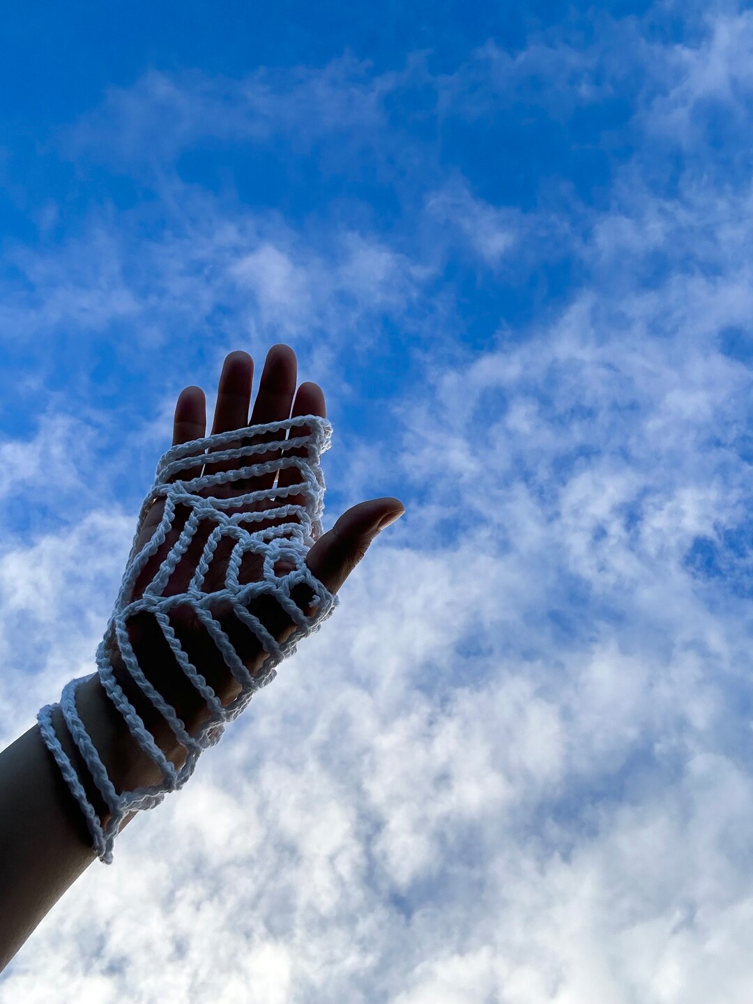 Hexi Mittens Spider Web | Crochet Gloves | Crochet Mittens - Etsy