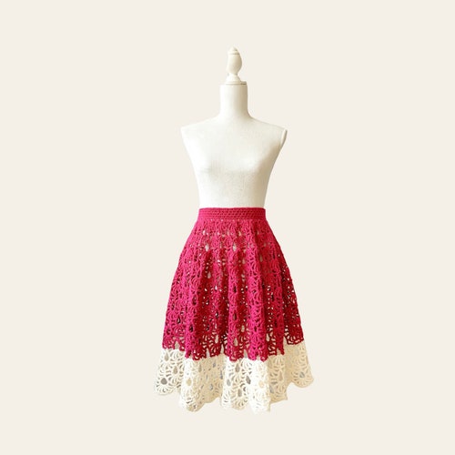 The Rustling Crochet Skirt Pattern. Instant Download - Etsy
