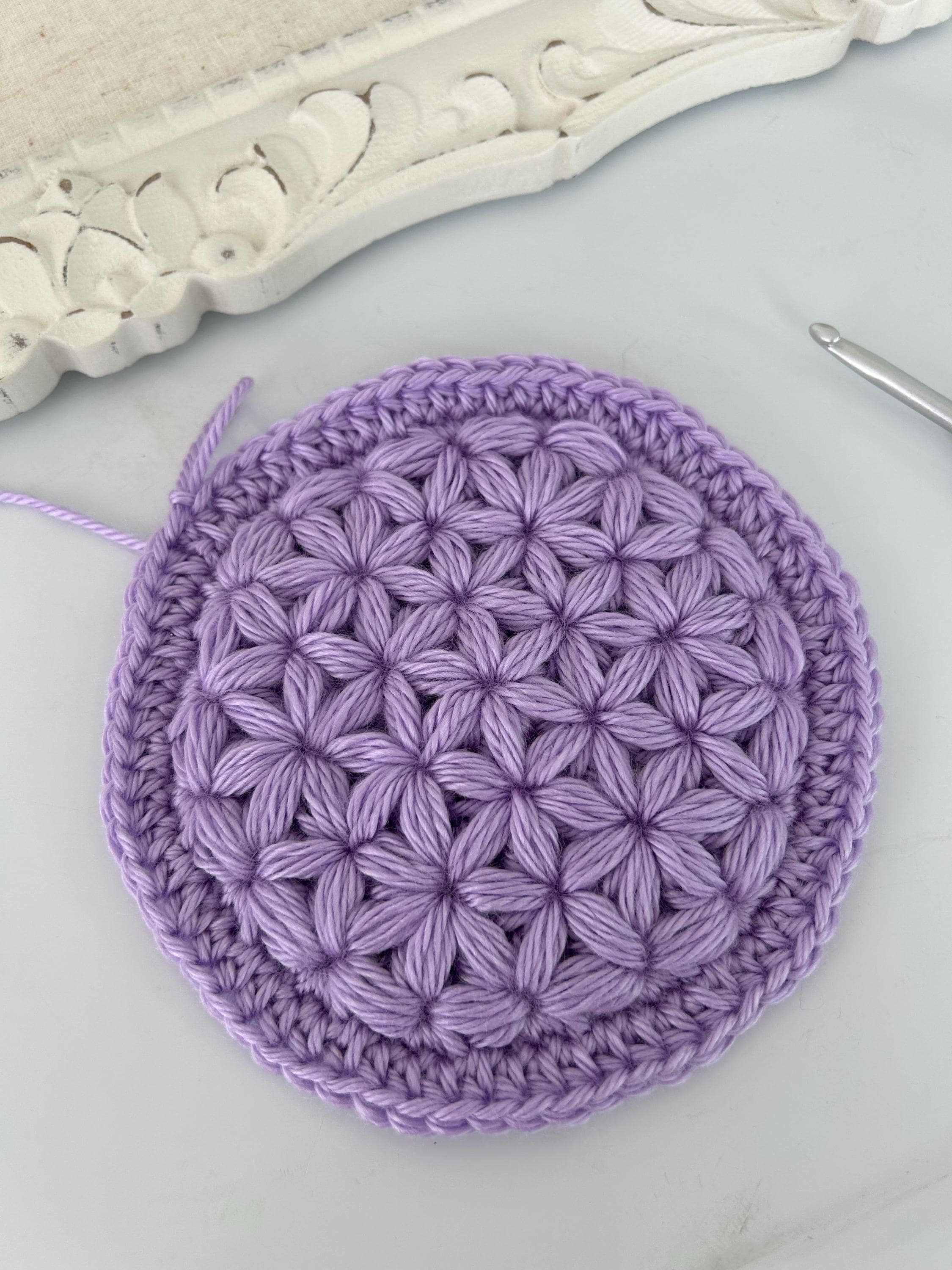 59 Round & Square Motif | Granny Square | Crochet Pattern | Jasmine ...