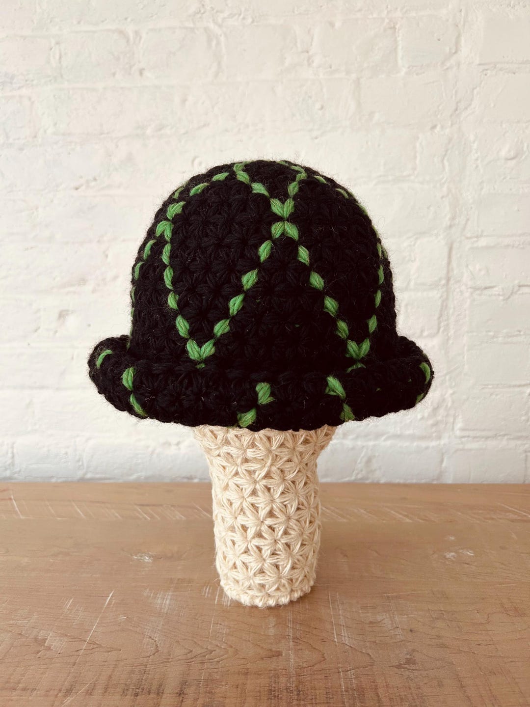 Beams Diamond Bell Hat | Crochet Hat - Etsy