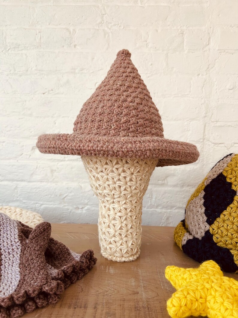 Pointed Hat | Crochet Hat Pattern - Etsy