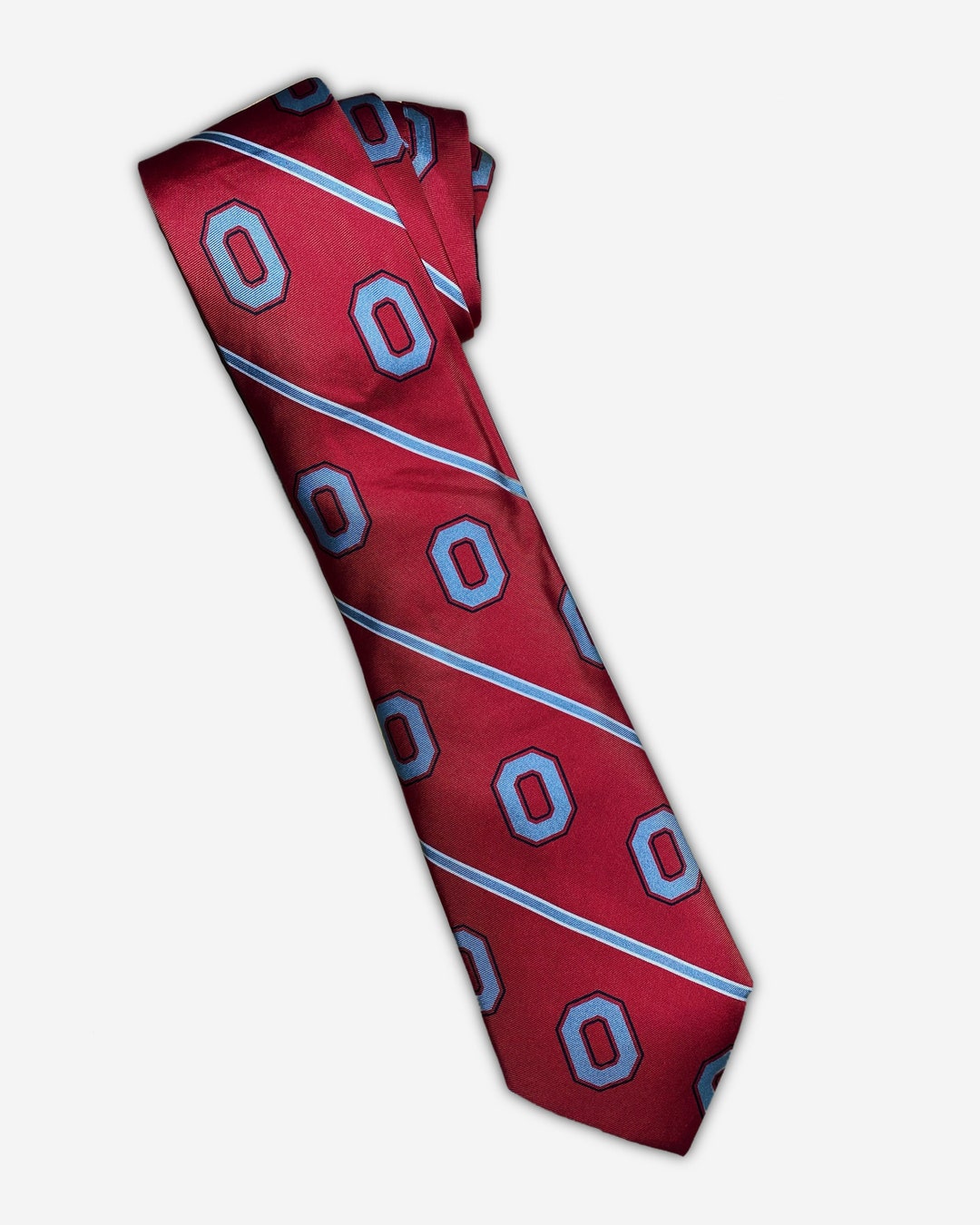 Vintage Ohio State University 100% Silk Necktie / Buckeyes / NCAA - Etsy