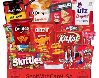 Candy Gift Basket - Etsy