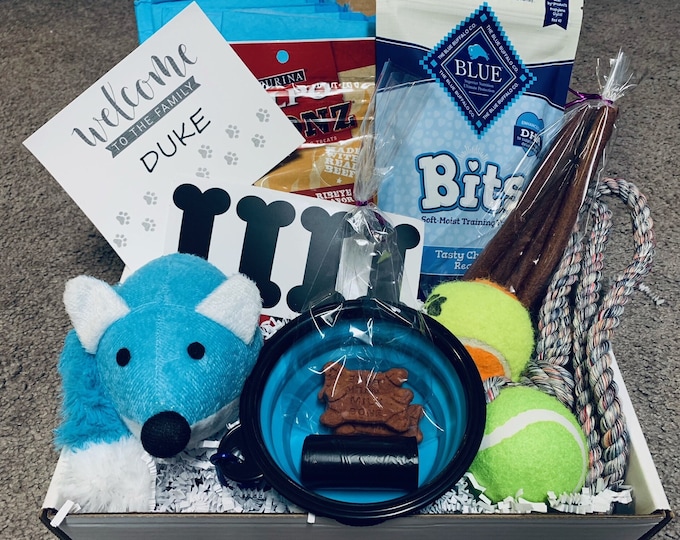 New Puppy Gift. Puppy Photo Shoot Prop. Personalized Dog Toy. Durable ...