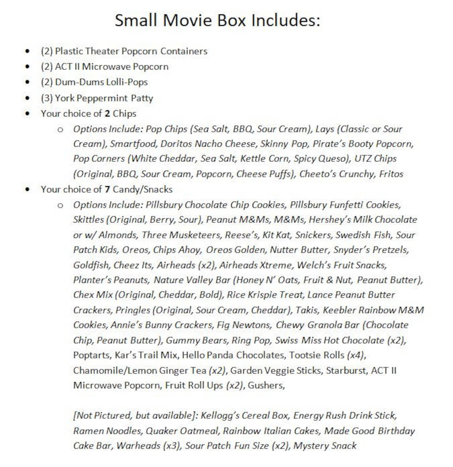 Custom Movie Night Gift Basket | Date Night Box, Family Movie Night Box ...