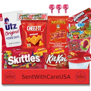 Color Themed Snack Box Color Party Gift Out of the Blue - Etsy