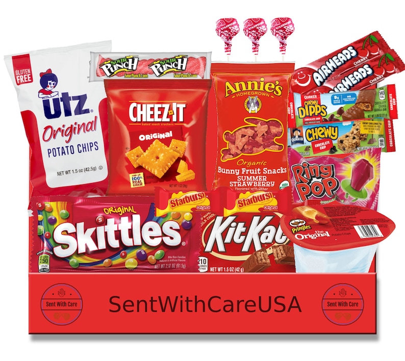 Color Themed Snack Box Color Party Gift Out of the Blue - Etsy