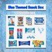 Blue Snacks Blue Snack Box Out of the Blue Gift Box Blue Gift Ideas ...