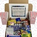 Custom Movie Night Gift Basket | Date Night Box, Family Movie Night Box ...