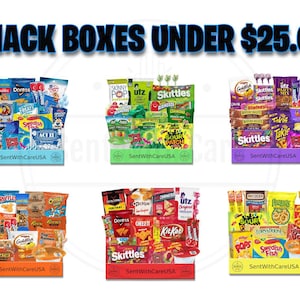 Blue Snacks - Blue Snack Box | Out of the Blue Gift Box | Blue Gift ...