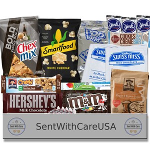 Color Themed Snack Box Color Party Gift Out of the Blue - Etsy