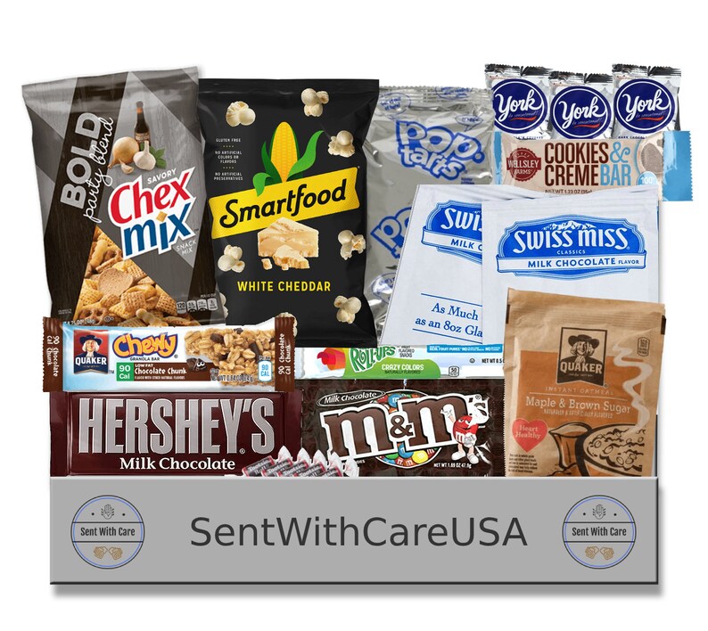 Color Themed Snack Box Color Party Gift Out of the Blue - Etsy