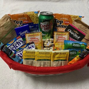 Sick Care Package Get Well Soon Care Package Flu & COVID Care Package ...