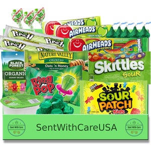 Color Themed Snack Box Color Party Gift Out of the Blue - Etsy