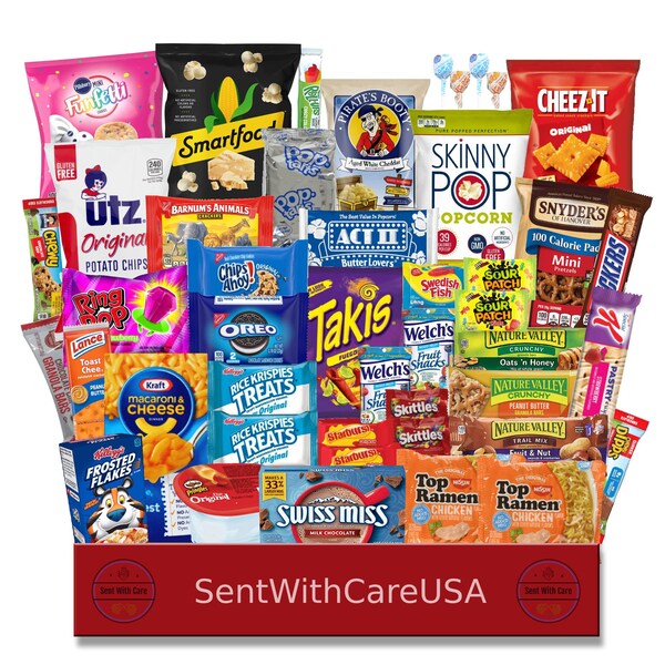 College Care Package - Etsy