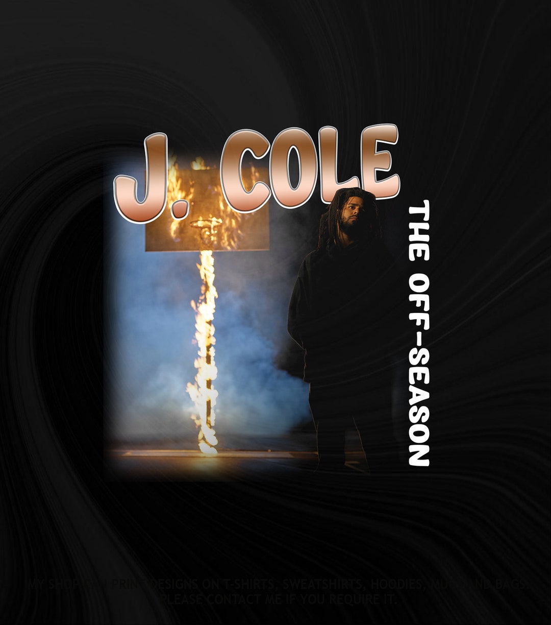 J. COLE Png, J. COLE T-shirt Design. PNG Digital Instant Download 300 ...
