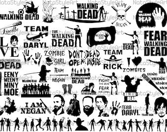 The Walking Dead SVG PNG Bundle, Twd Svg, Digital Downloads, Instant ...