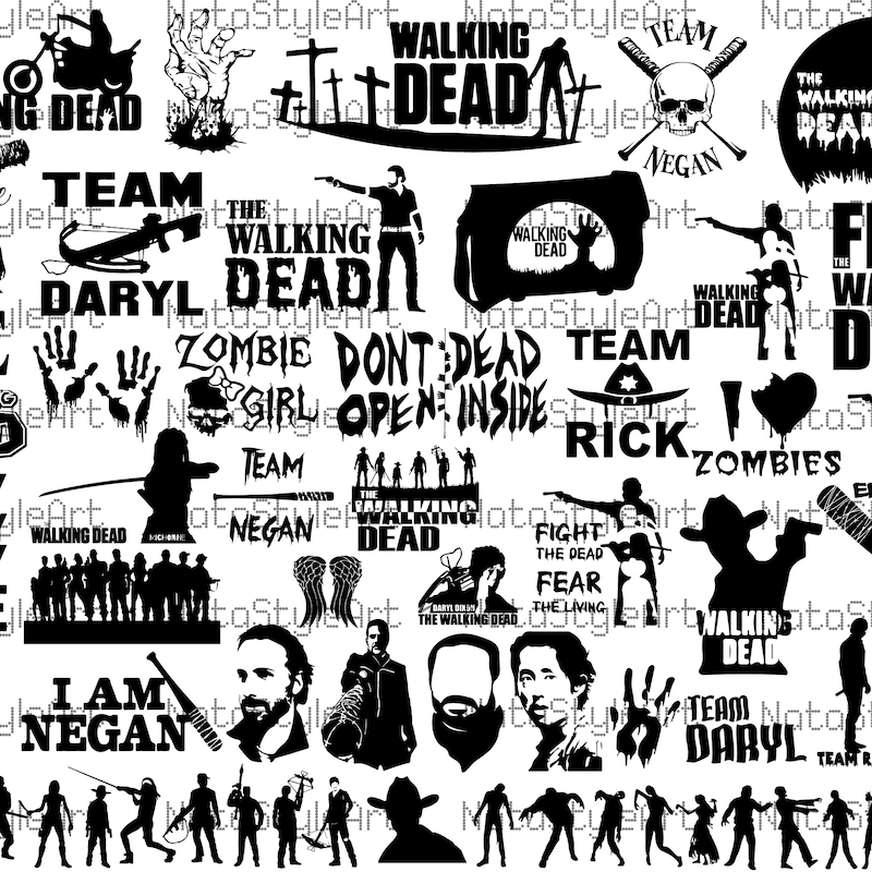 The Walking Dead - Etsy