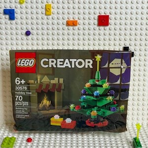 Christmas Card Made of Lego - Etsy