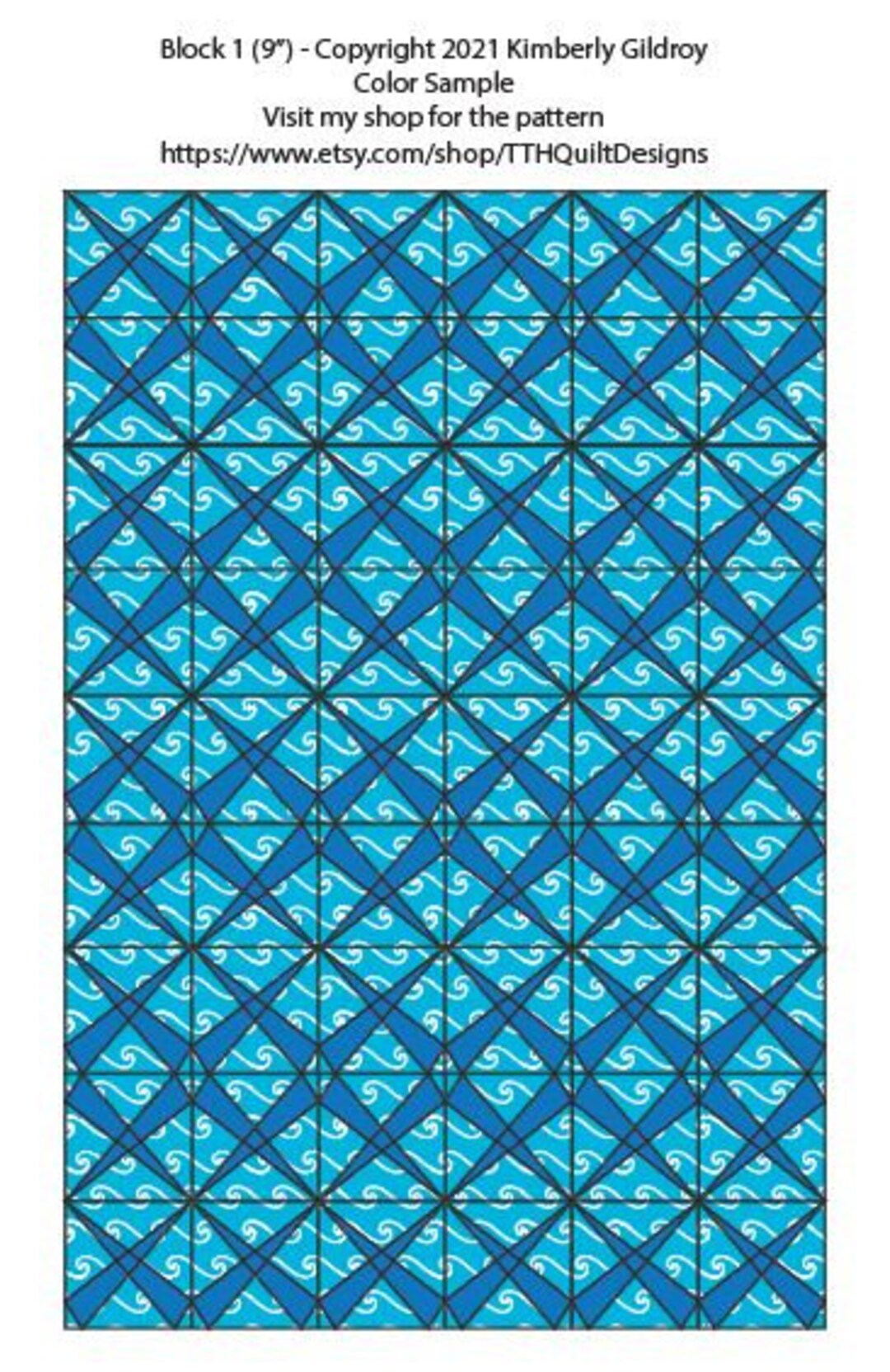 BLOCK 1 Mix And Match 9 Foundation Paper Piecing Quilt Block Pattern block-1-mix-and-match-9-foundation-paper-piecing-quilt-block-pattern