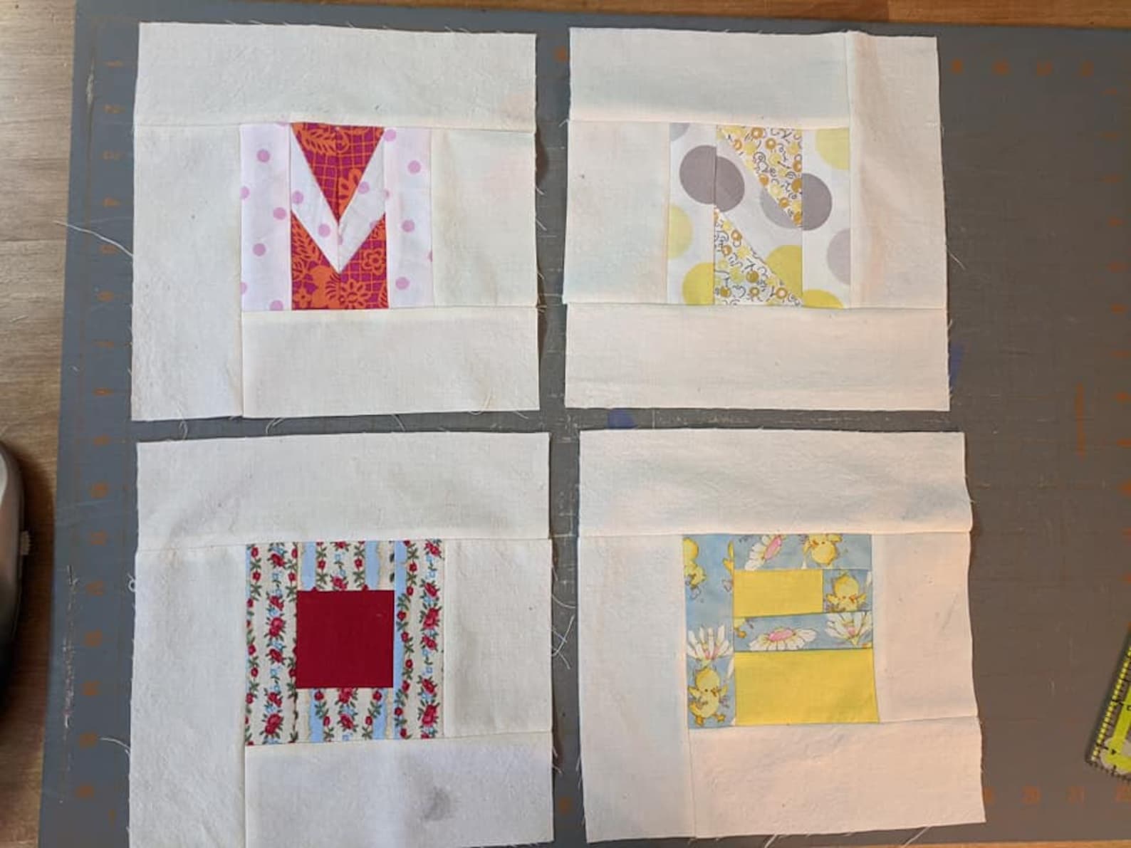 PDF PATTERNS 4" Block Letters Foundation Paper Piecing - Full English ...