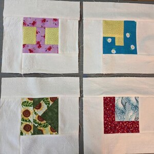 PDF PATTERNS 4" Block Letters Foundation Paper Piecing - Full English ...