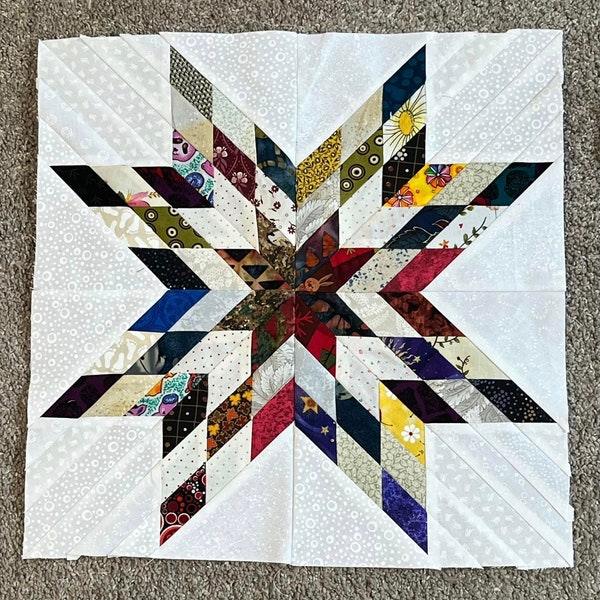 Starburst Pattern - Etsy