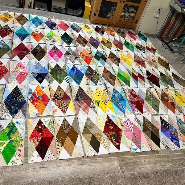 Foundation Paper Piecing Patterns - Etsy