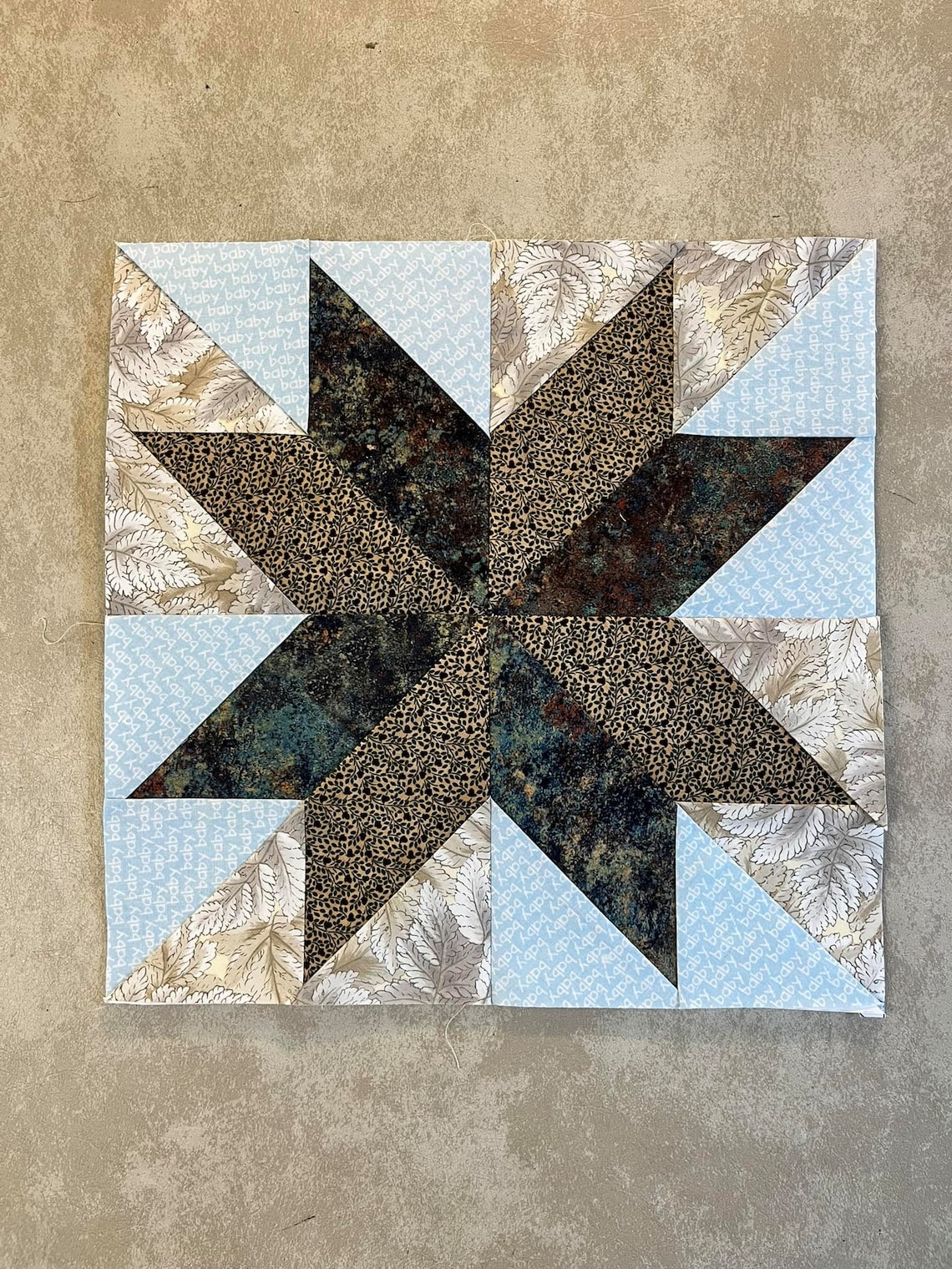 BLOCK 15 Mix and Match 9" Foundation Paper Piecing Quilt Block Pattern ...