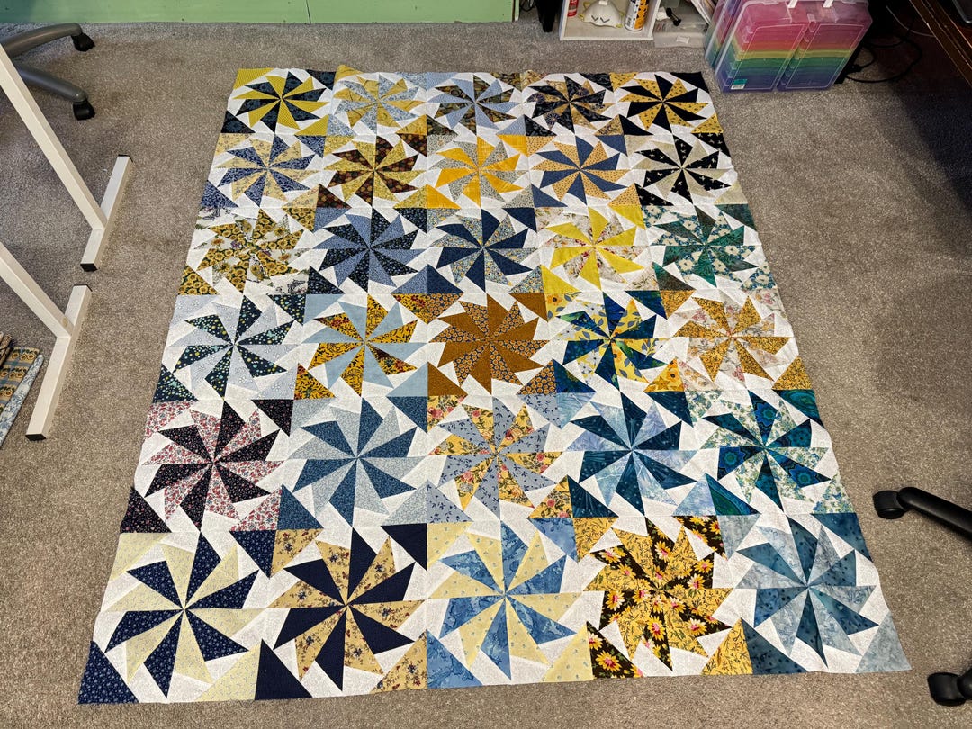 BLOCK 13 Mix and Match 9" Foundation Paper Piecing Quilt Block Pattern - PDF Only - Pinwheel ...