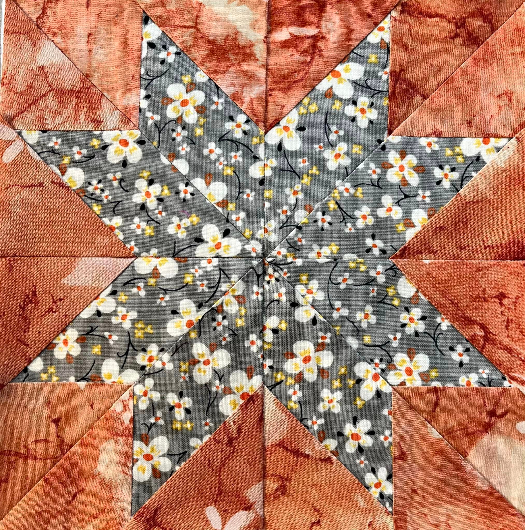 BLOCK 15 Mix and Match 9" Foundation Paper Piecing Quilt Block Pattern ...