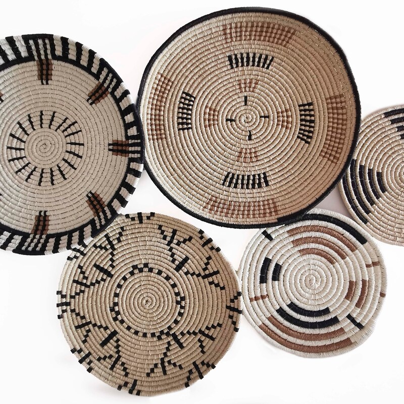 Woven Paper Art - Etsy