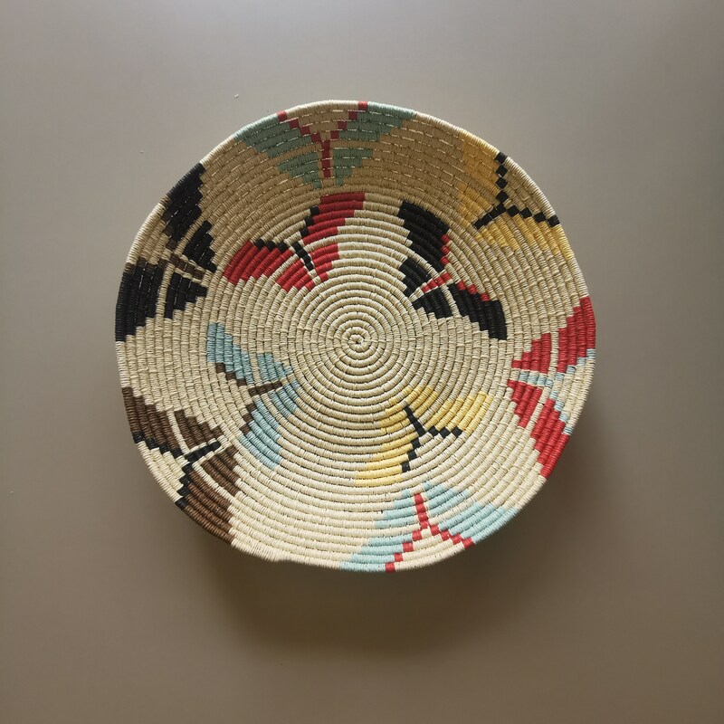 Rwanda Basket - Etsy