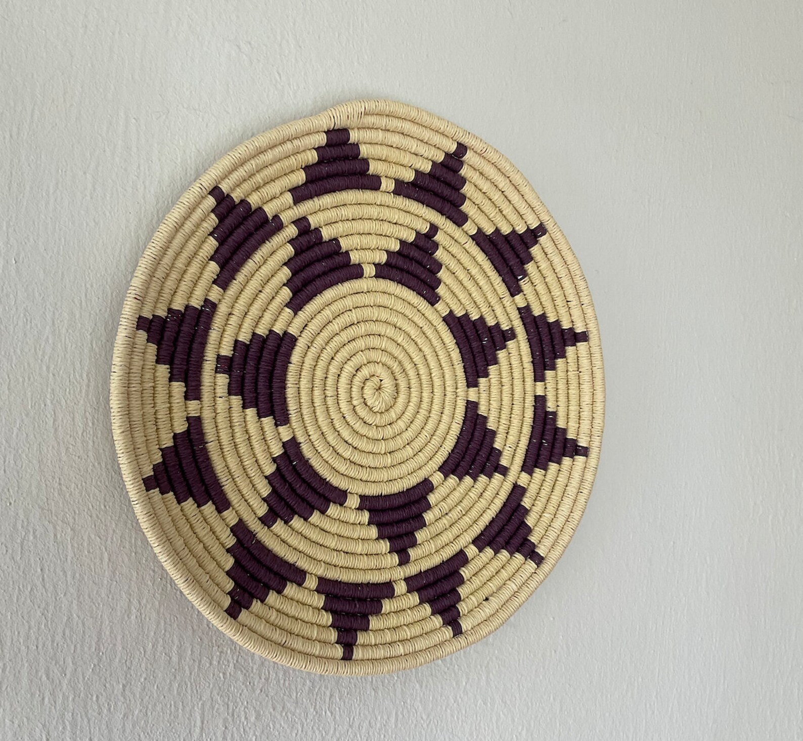 Woven Basket, Wall Basket, Basket Wall, Basket Wall Art, African Basket ...