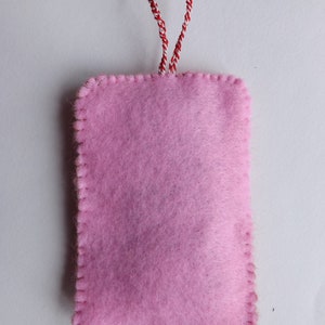 Needle Felted Lavender Scented Sachet Hanger - Etsy