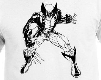 Wolverine Snikt Layered SVG PNG dxf eps pdf Cricut Cut Files ...