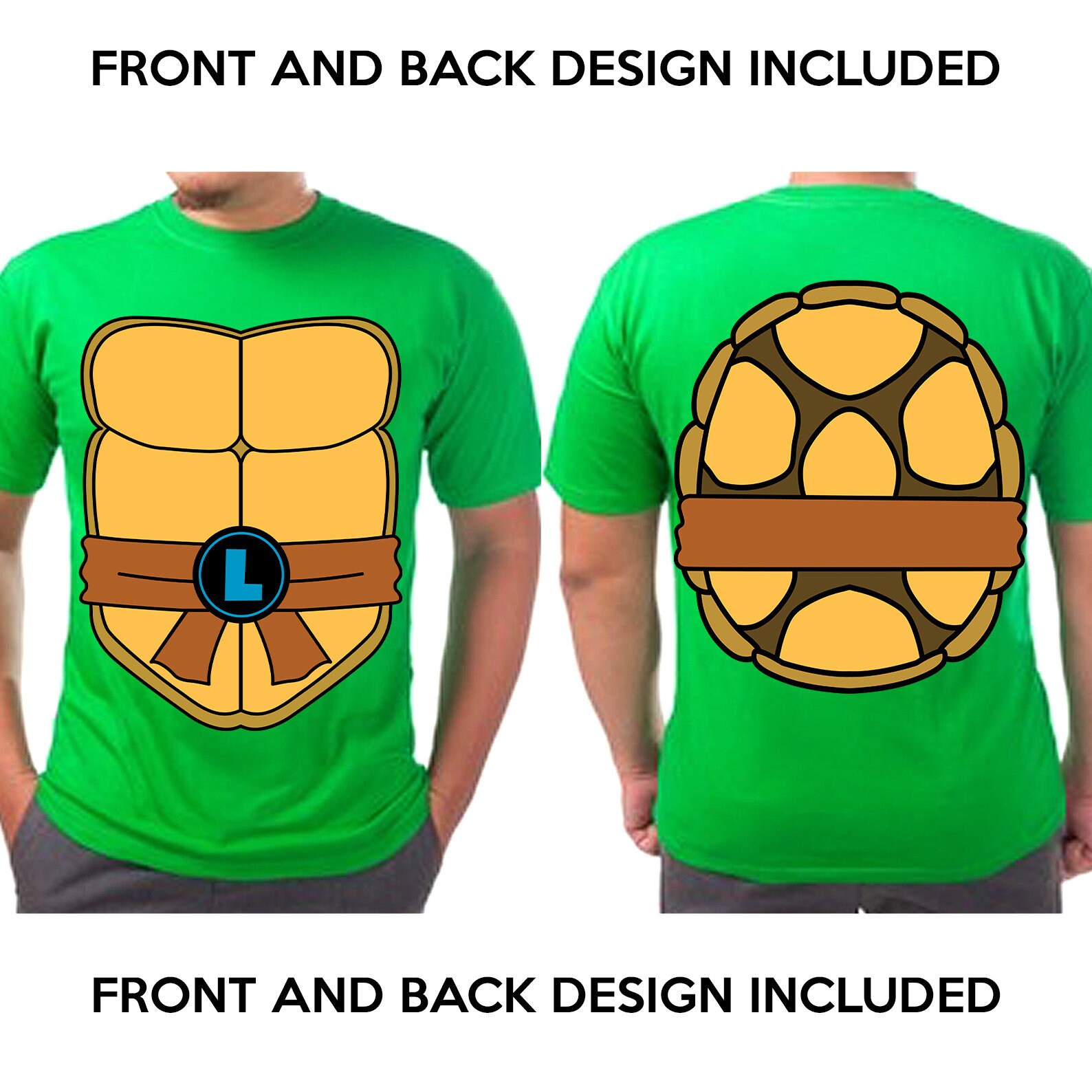 Leonardo Digital Cut File // Teenage Mutant Ninja Turtles SVG | Etsy