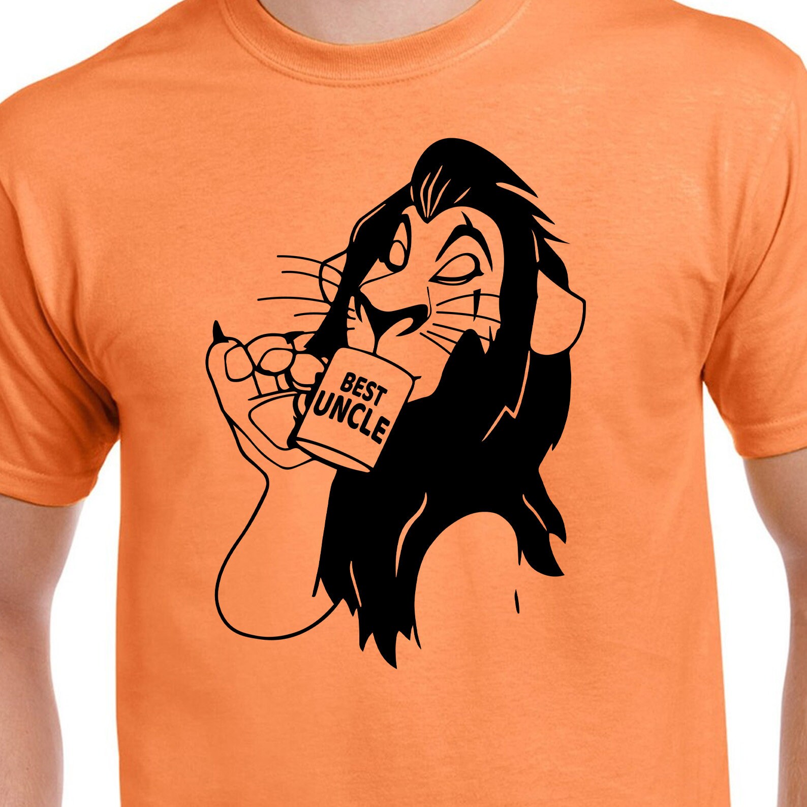 Best Uncle Scar Digital Cut File // The Lion King SVG // | Etsy