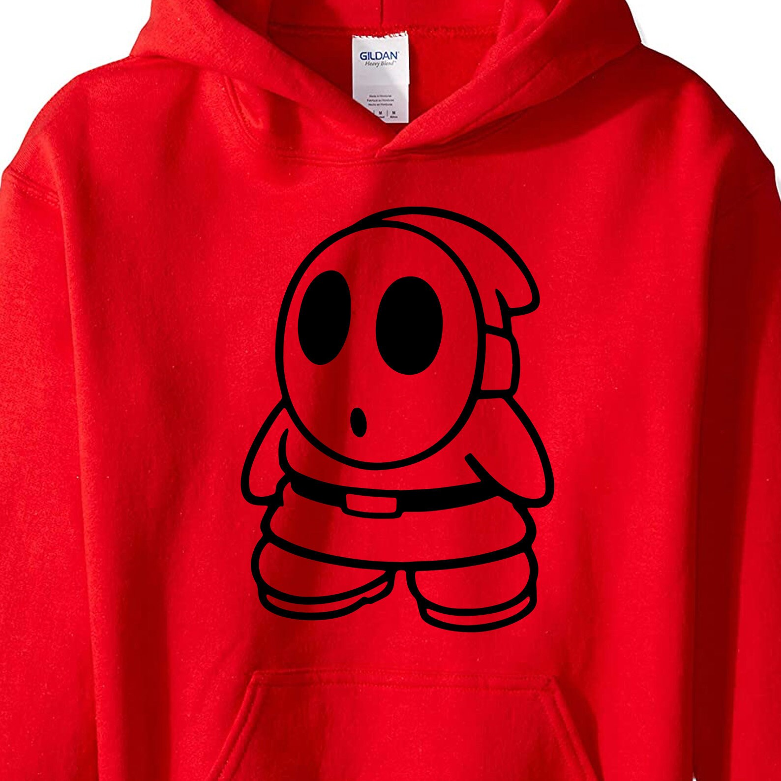 Shy Guy Digital Cut File // Super Mario Bros. SVG // Cricut | Etsy