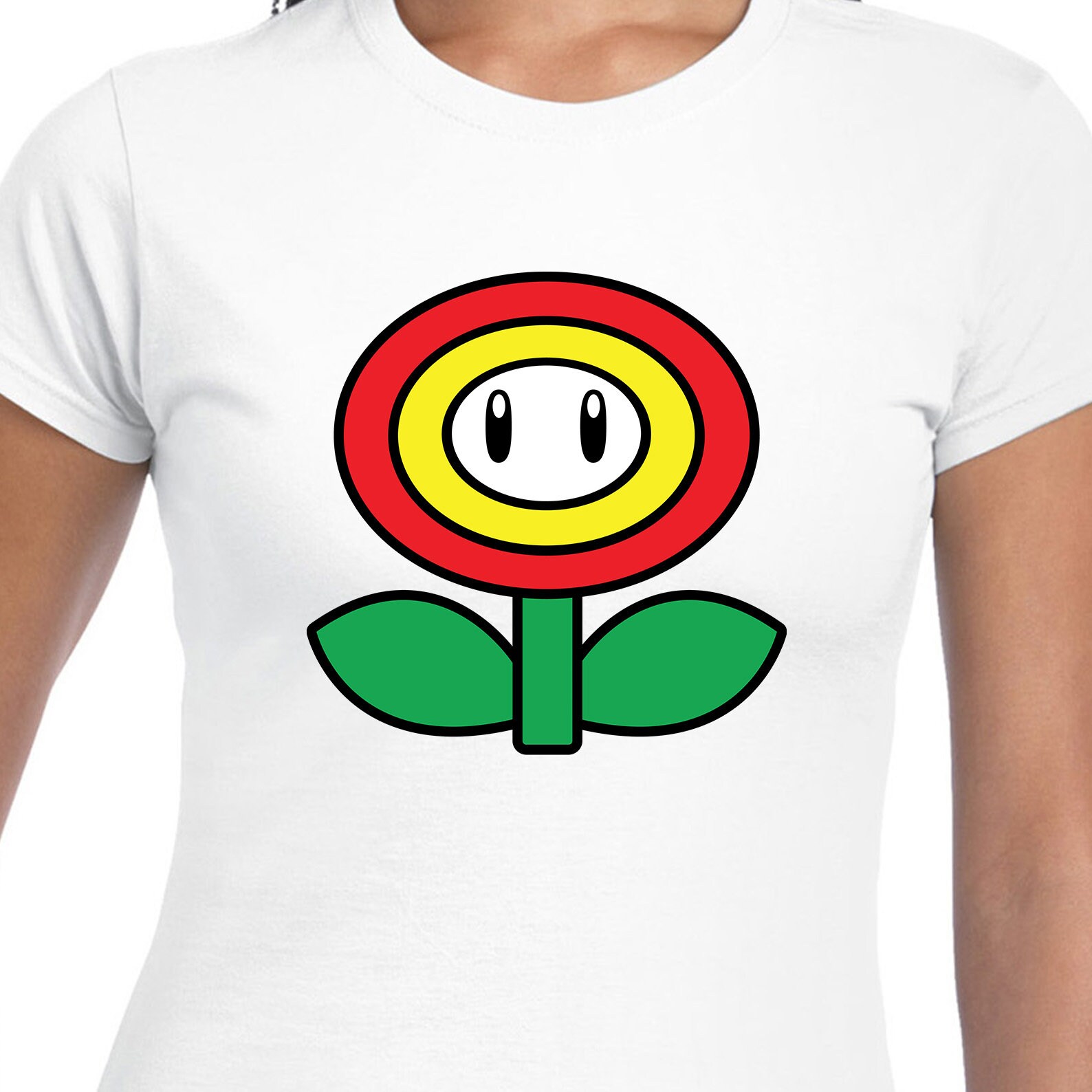 Super Mario Flower Power Digital Cut File // Super Mario Bros. | Etsy