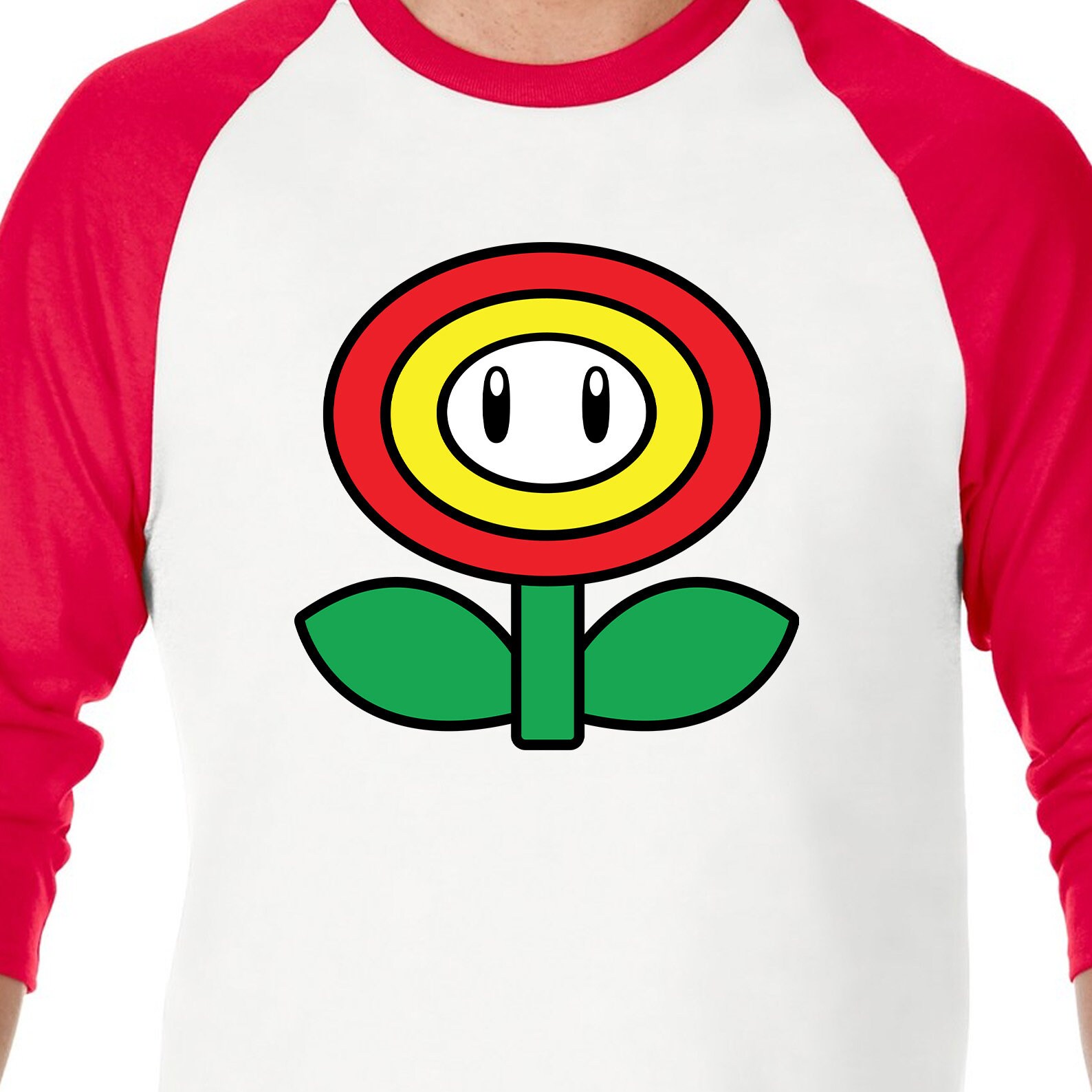 Super Mario Flower Power Digital Cut File // Super Mario Bros. | Etsy