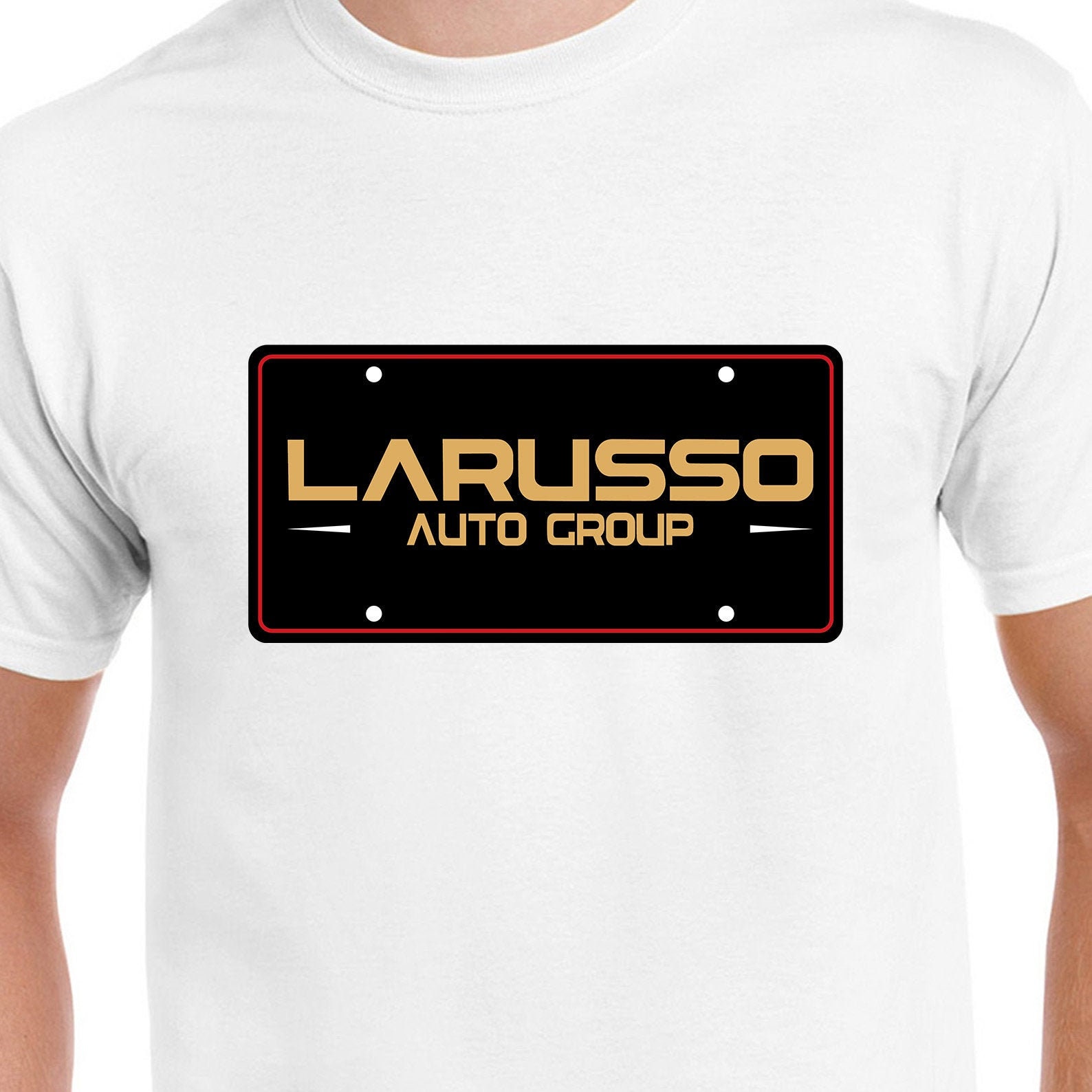 Larusso Auto Group License Plate Digital Cut File // Cobra | Etsy